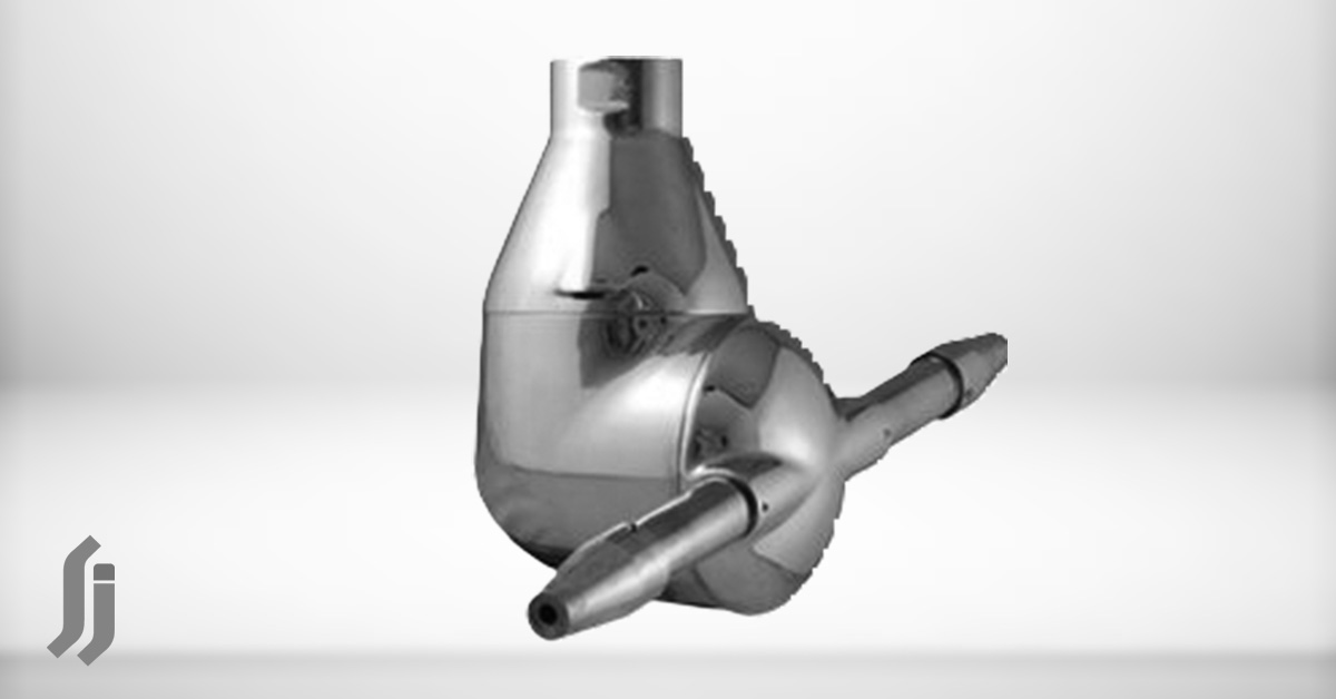 Products: Benefits of the Bio 50 Rotary Jet Head