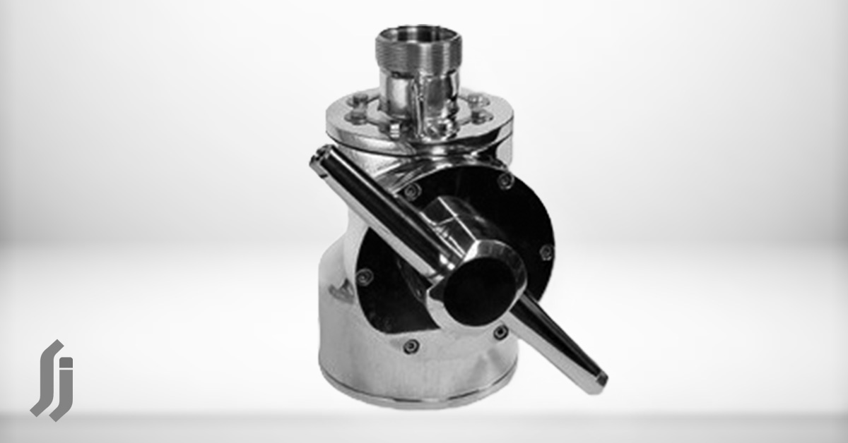 Achieve Optimal Tank Cleaning with Scanjet Model SC 45TW